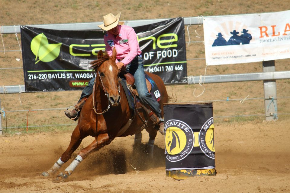Barrel Racing – Diamond Wool Pad Co Aus